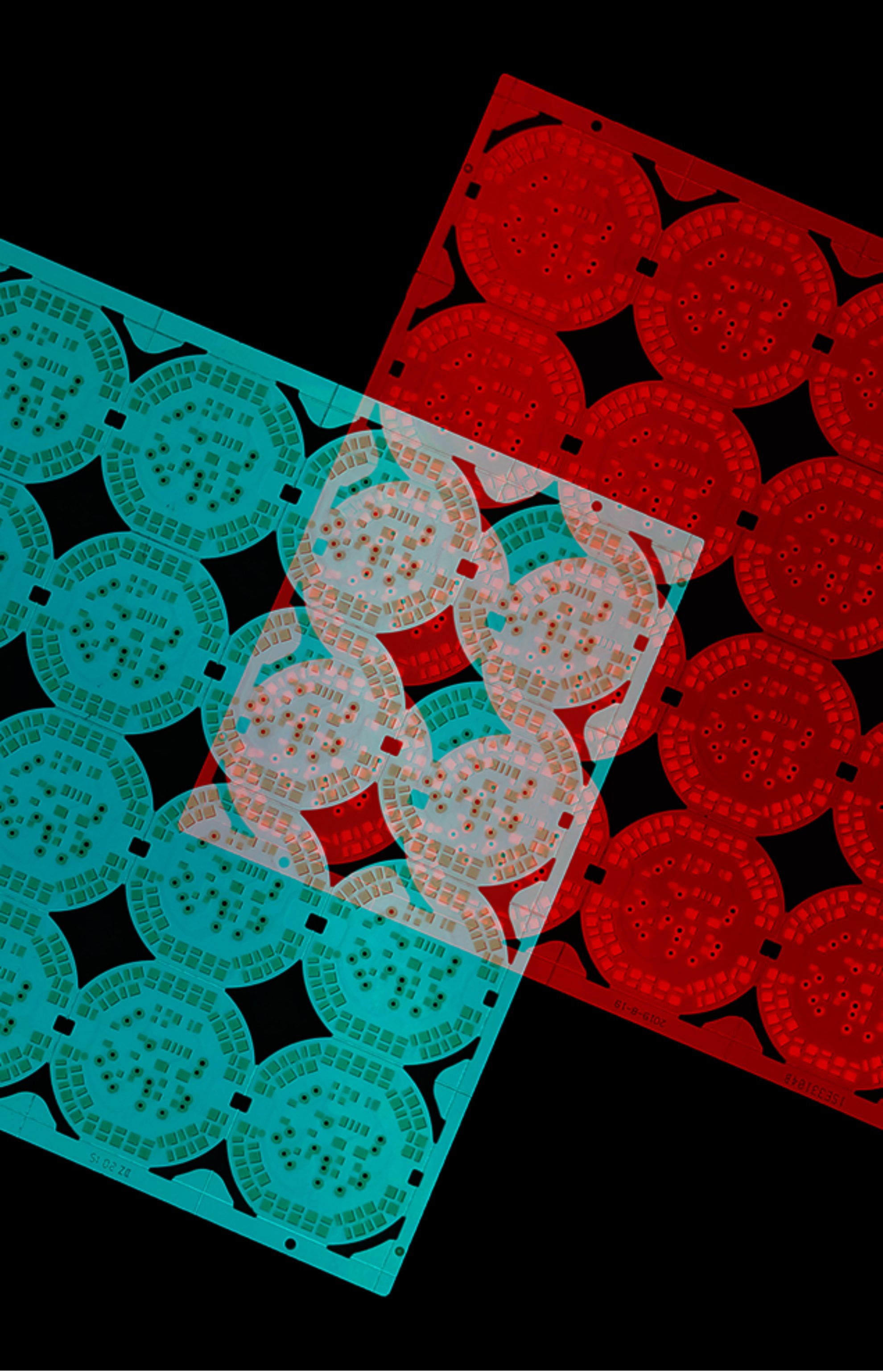 Instruction for the Alu base PCB with insulation holes - Honya PCB